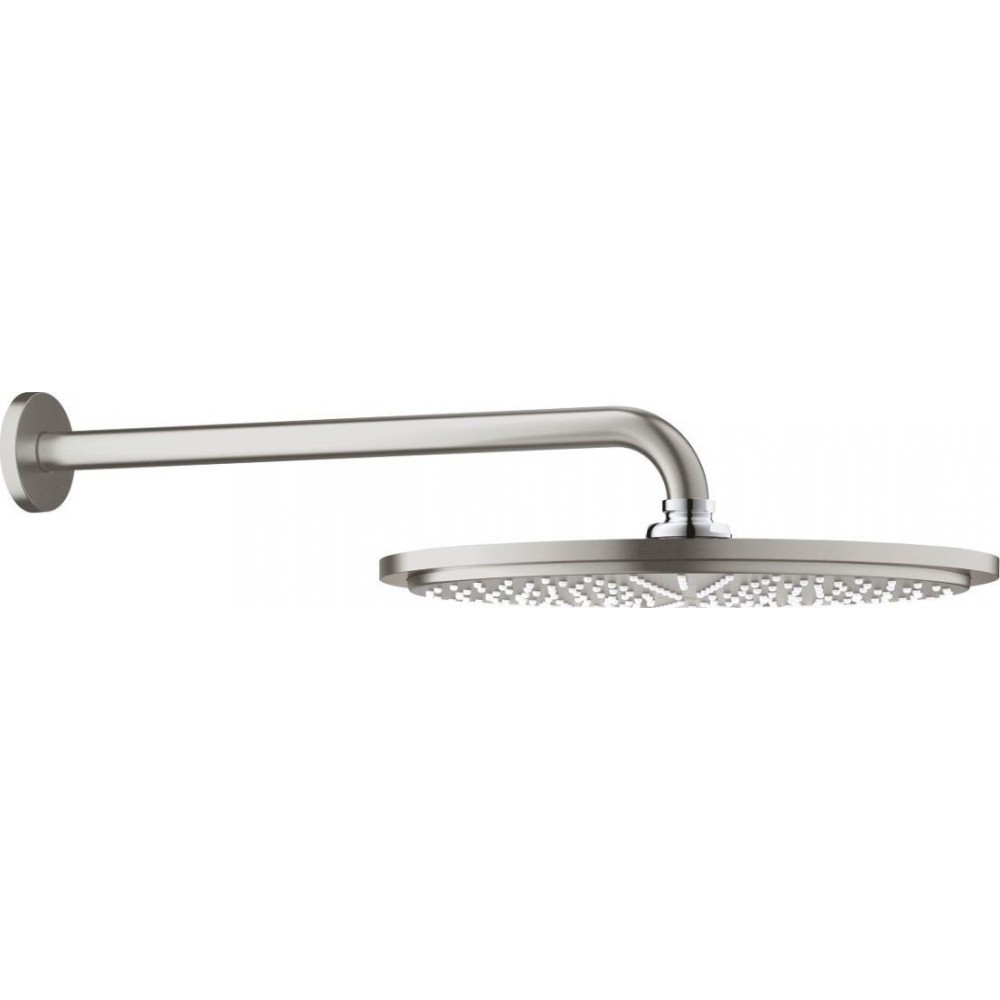 GROHE ESSENCE NEW DC SUPER STEEL 26066DCO ΚΕΦΑΛΗ ΝΤΟΥΖ ΜΕ ΒΡΑΧΙΟΝΑ ...